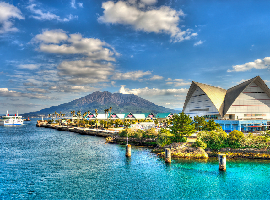 Kagoshima city - Japan יום 7 - אקו שייט